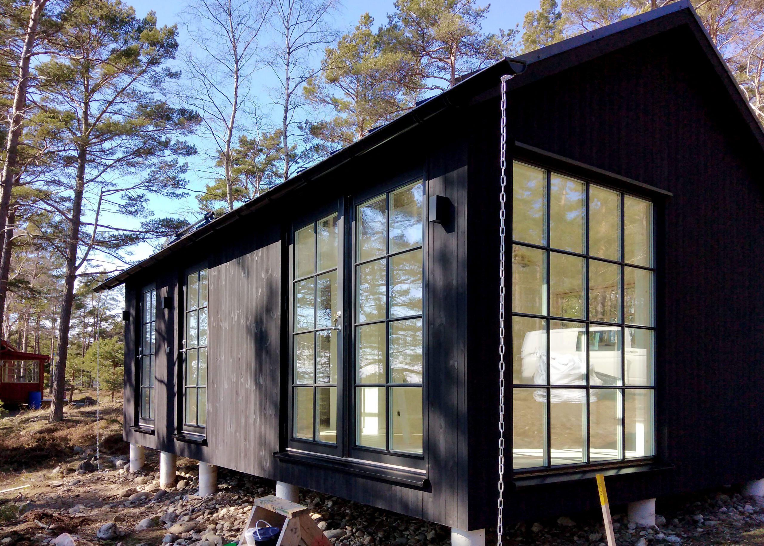 330 - Klassiskt Attefallshus - Sommarnöjen