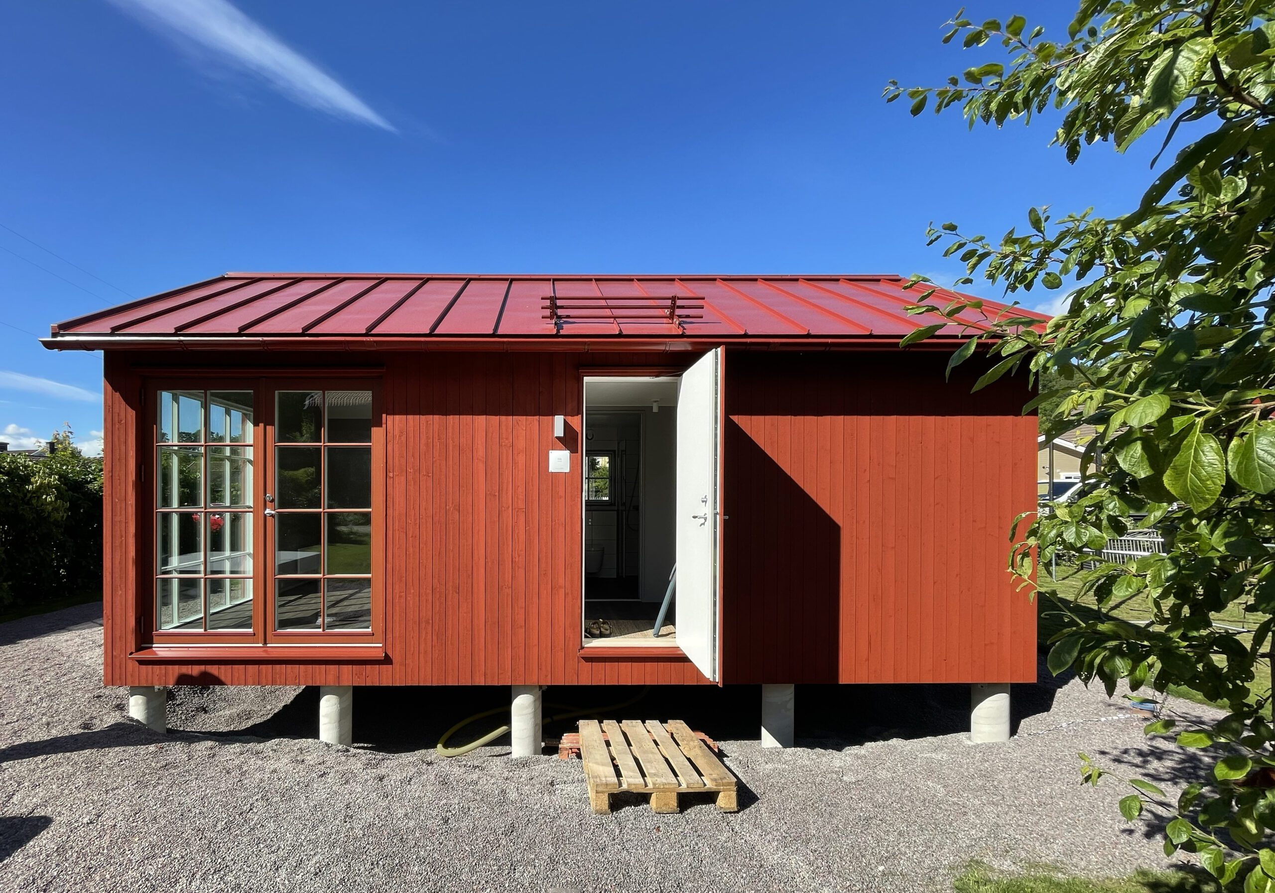 365 - Klassiskt Attefallshus - Sommarnöjen