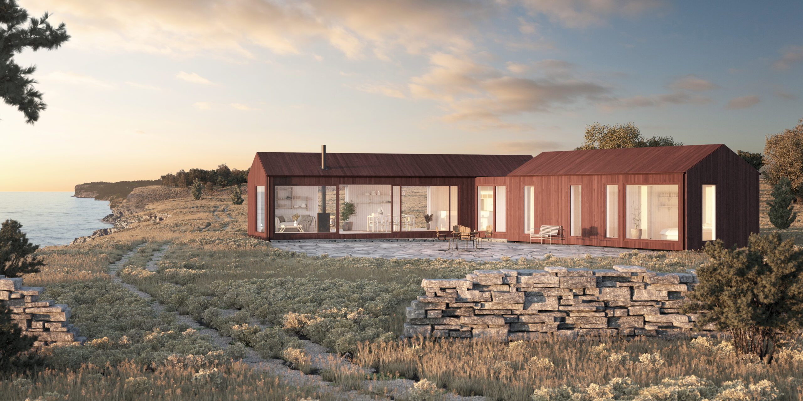 Premiär för Sommarnöjens första vinkelhus! - Sommarnöjen