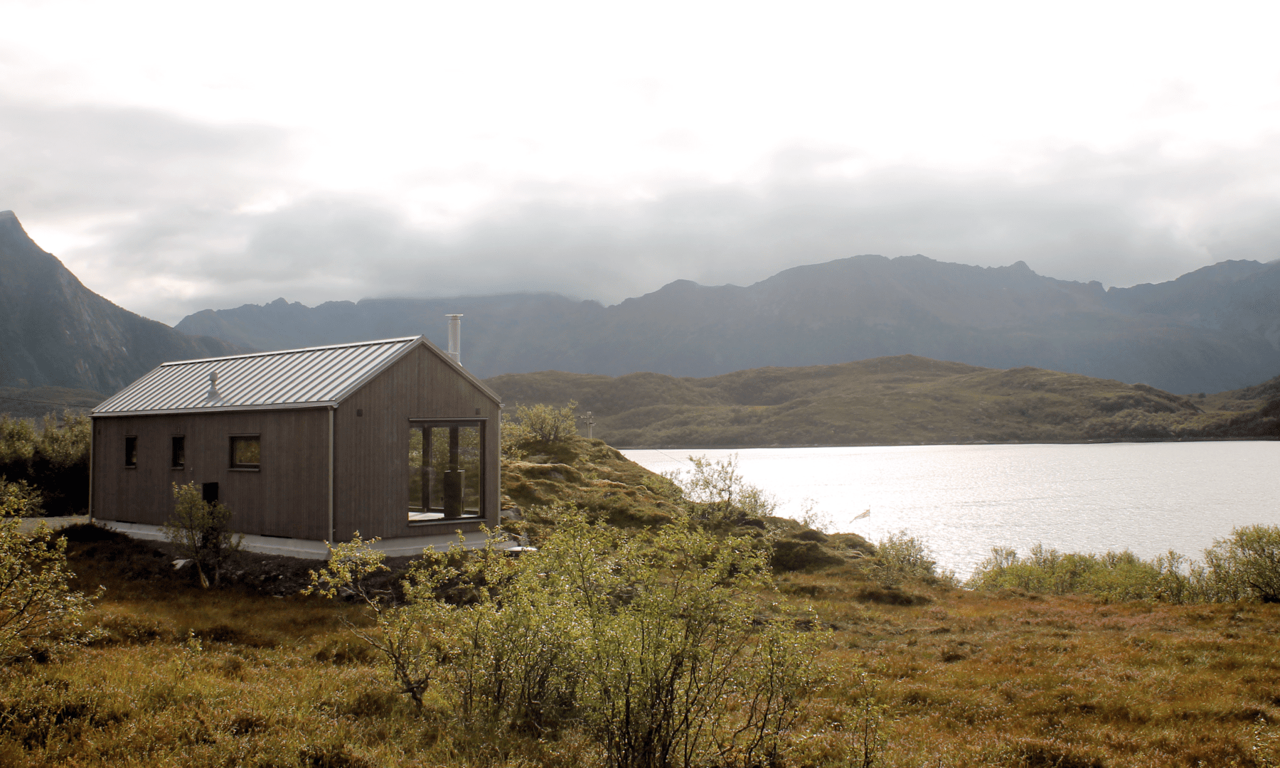 Stort hav. Litet hus. - Sommarnöjen